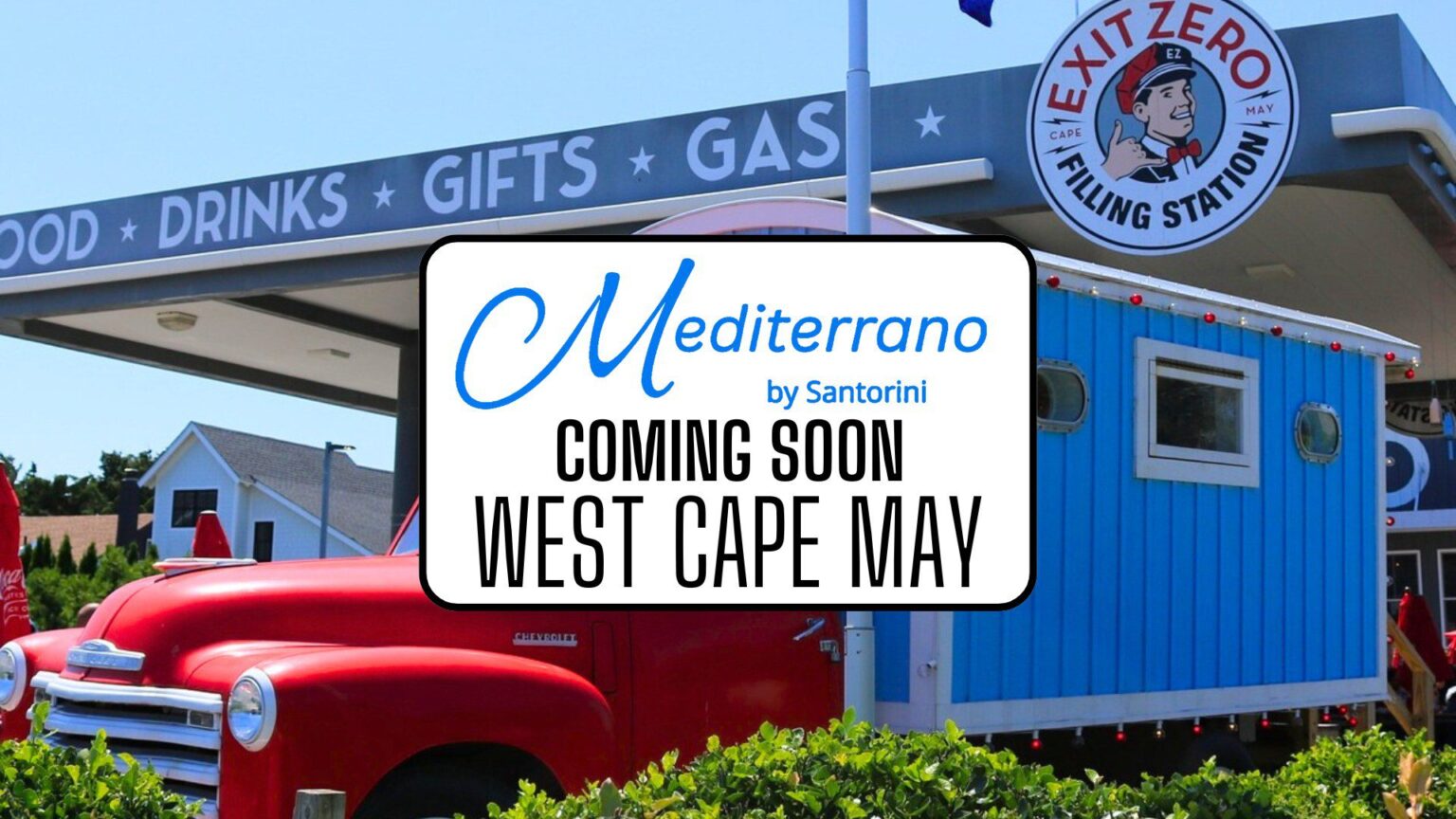 New Mediterranean Restaurant Coming to Cape May: Mediterrano By ...