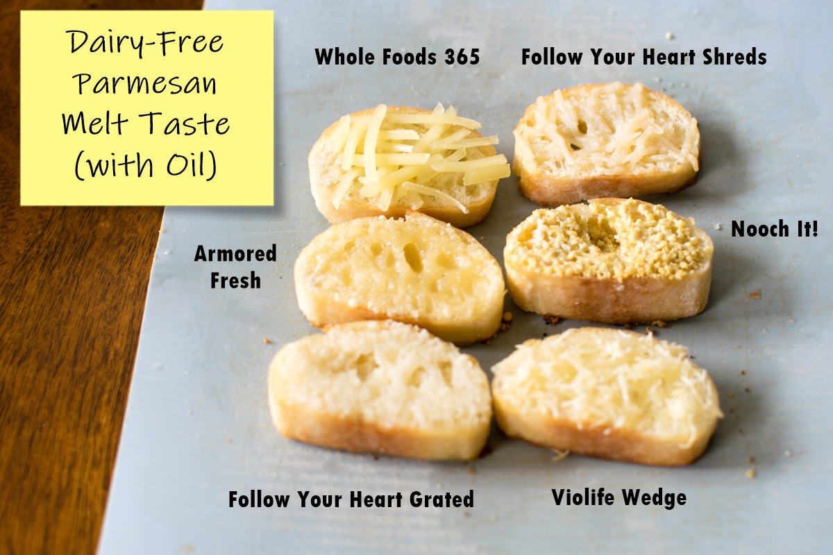 The Best Dairy-Free Parmesan Cheese Brands (Taste Test) - Dining and ...
