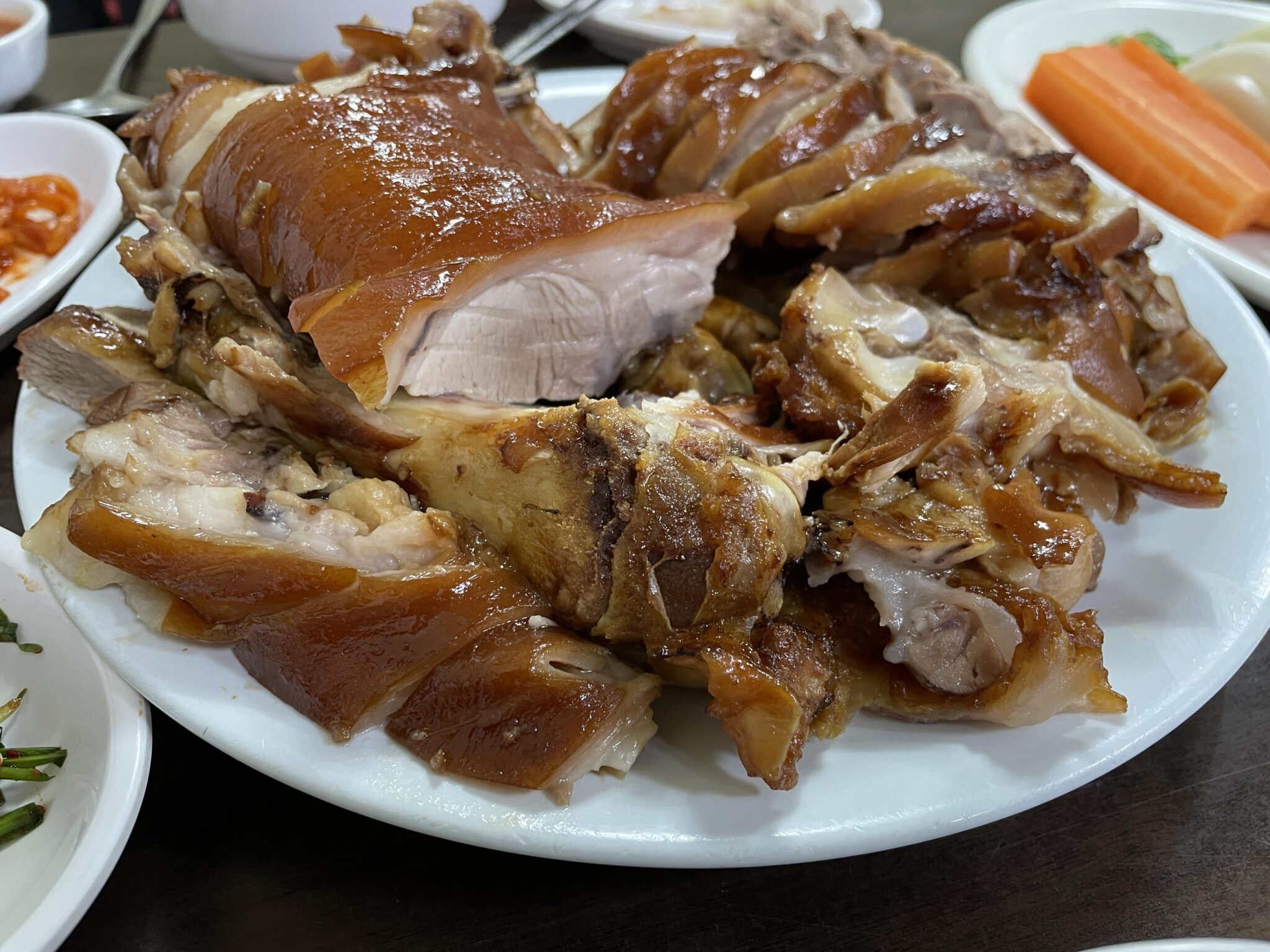 Made Jokbal (Korean Braised Pig's Feet) for the first time - recipe ...