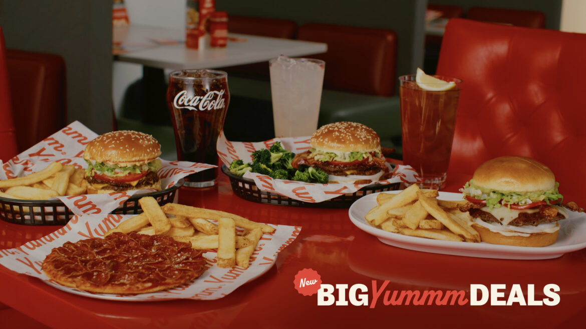 Red Robin Delivers Dine-In Flavor at Drive-Thru Prices with New Big ...