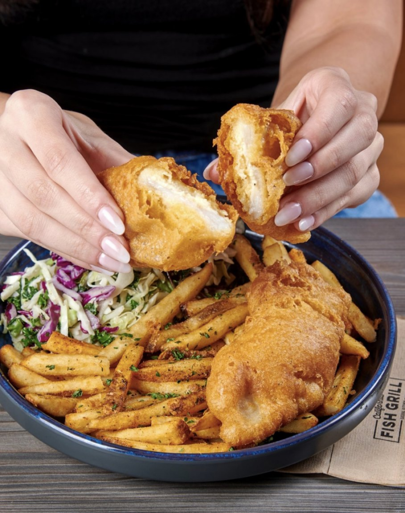 California Fish Grill Opens in Alexandria Area - Dining and Cooking