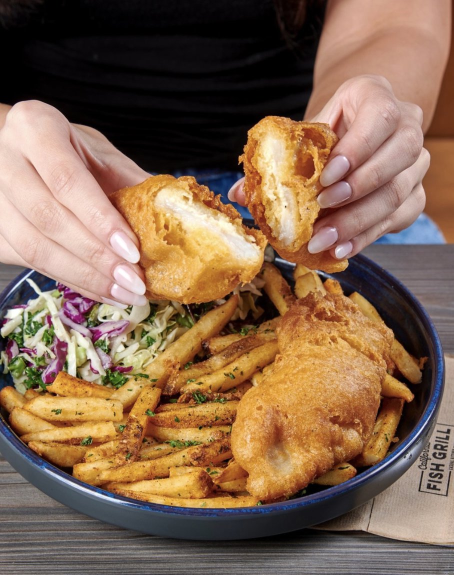 California Fish Grill Opens in Alexandria Area - Dining and Cooking