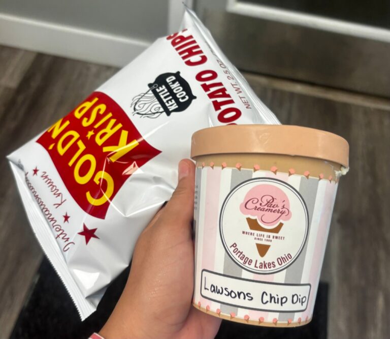 Lawson’s chip dip ice cream returns to Pav’s Creamery alongside Winking ...