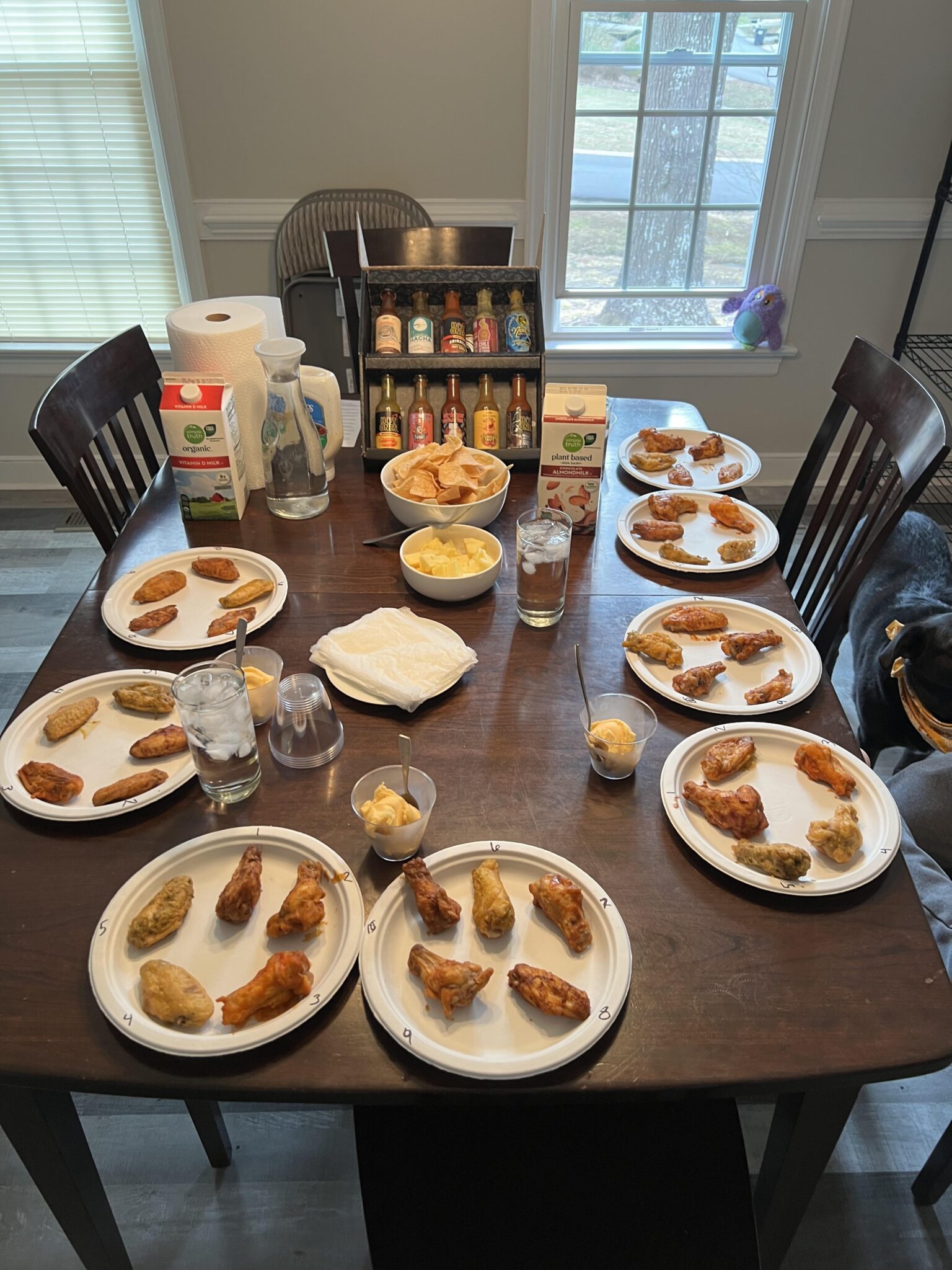 6th Annual New Years Hot Ones Challenge - Dining and Cooking