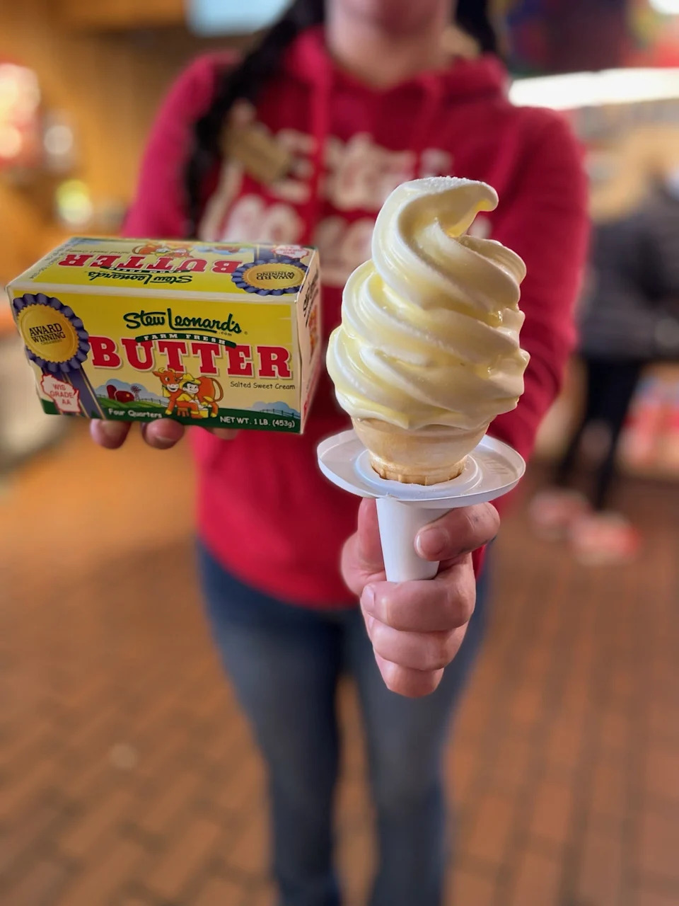 Ice cream dipped in butter has melted the internet. Where to find it ...
