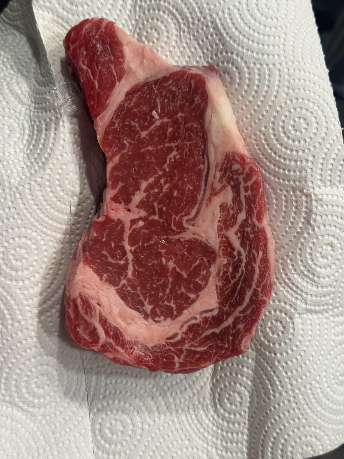 Wagyu Ribeye - Dining and Cooking