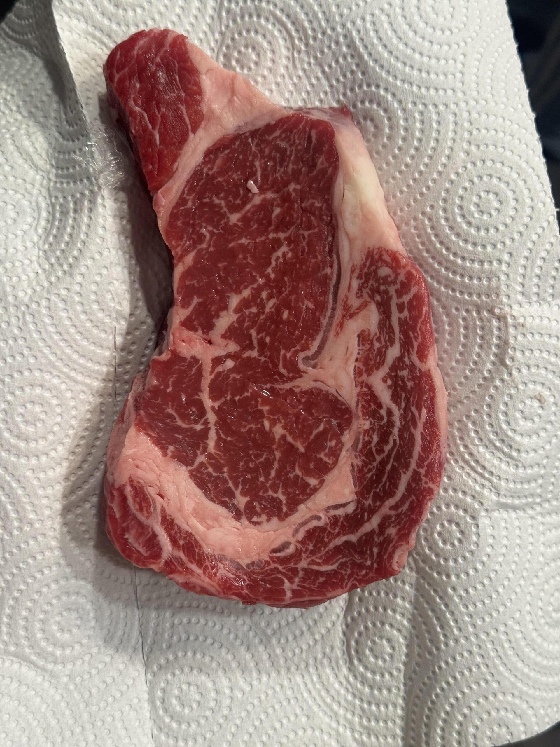 Wagyu Ribeye - Dining and Cooking