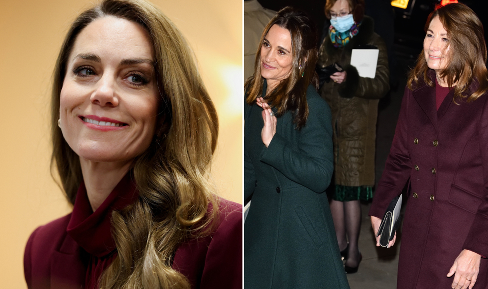 Carole and Pippa Middleton 'deliver a corker' with Princess Kate as ...
