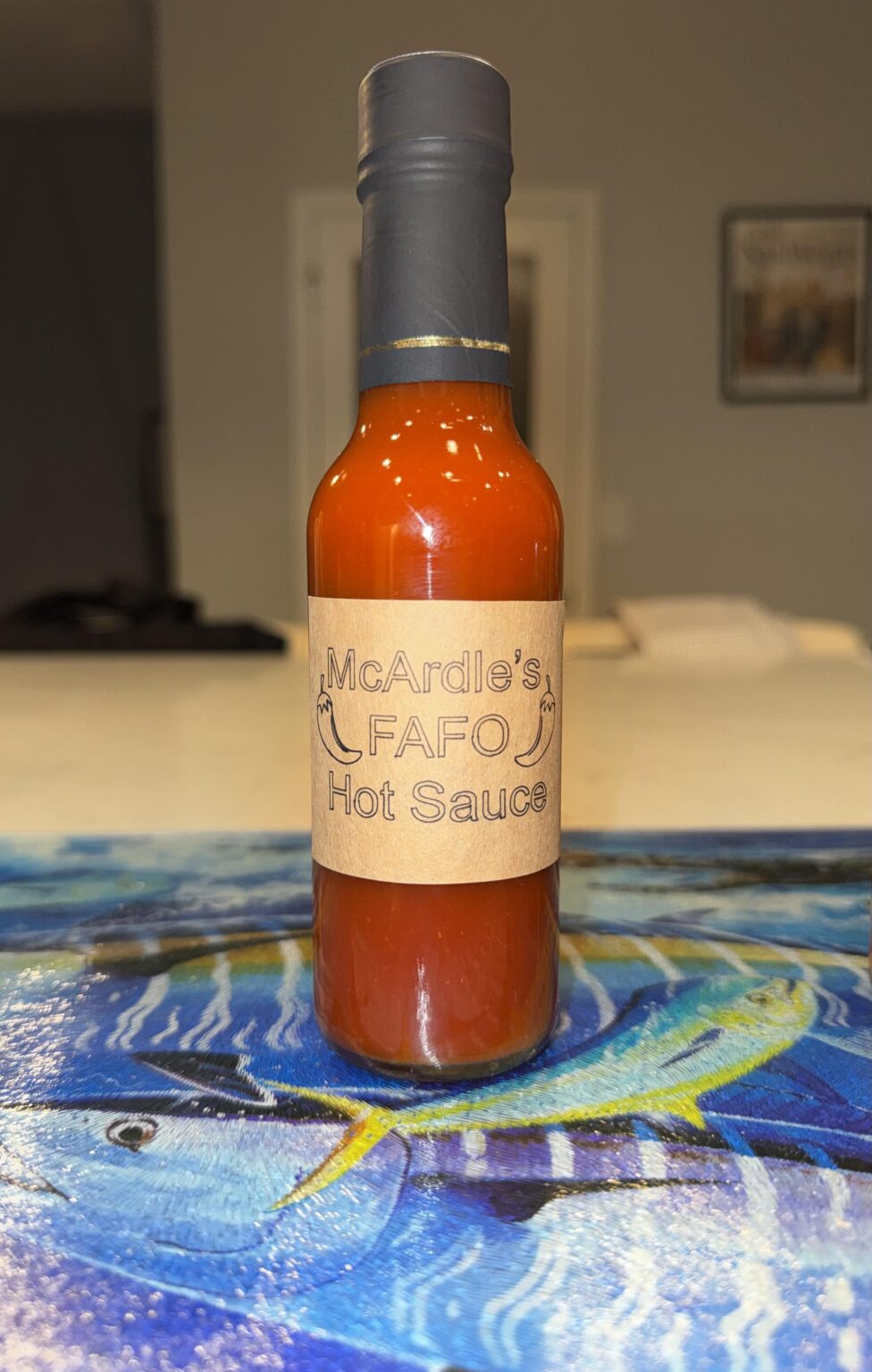 My first bottle of homemade fermented hot sauce! - Dining and Cooking