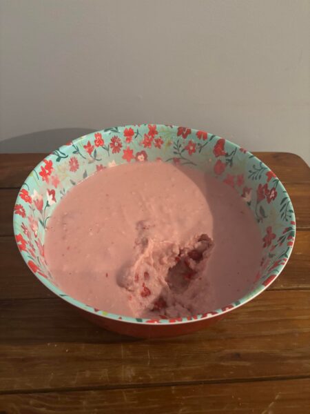 Cherry and white chocolate pudding - Dining and Cooking