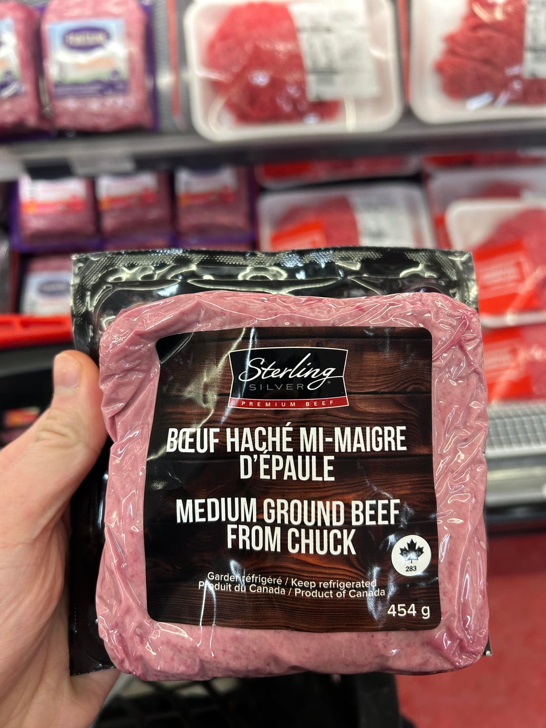 Is it normal for ground beef to have this color and texture? - Dining ...