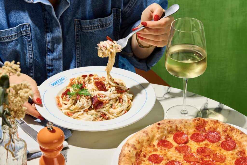 Italian restaurant chain launching pasta and pizza dishes for just 99p ...