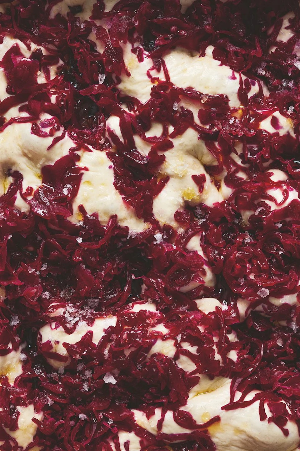 Cook This: 3 recipes from Ferment, including a ruby-red sauerkraut and a focaccia to make with ...