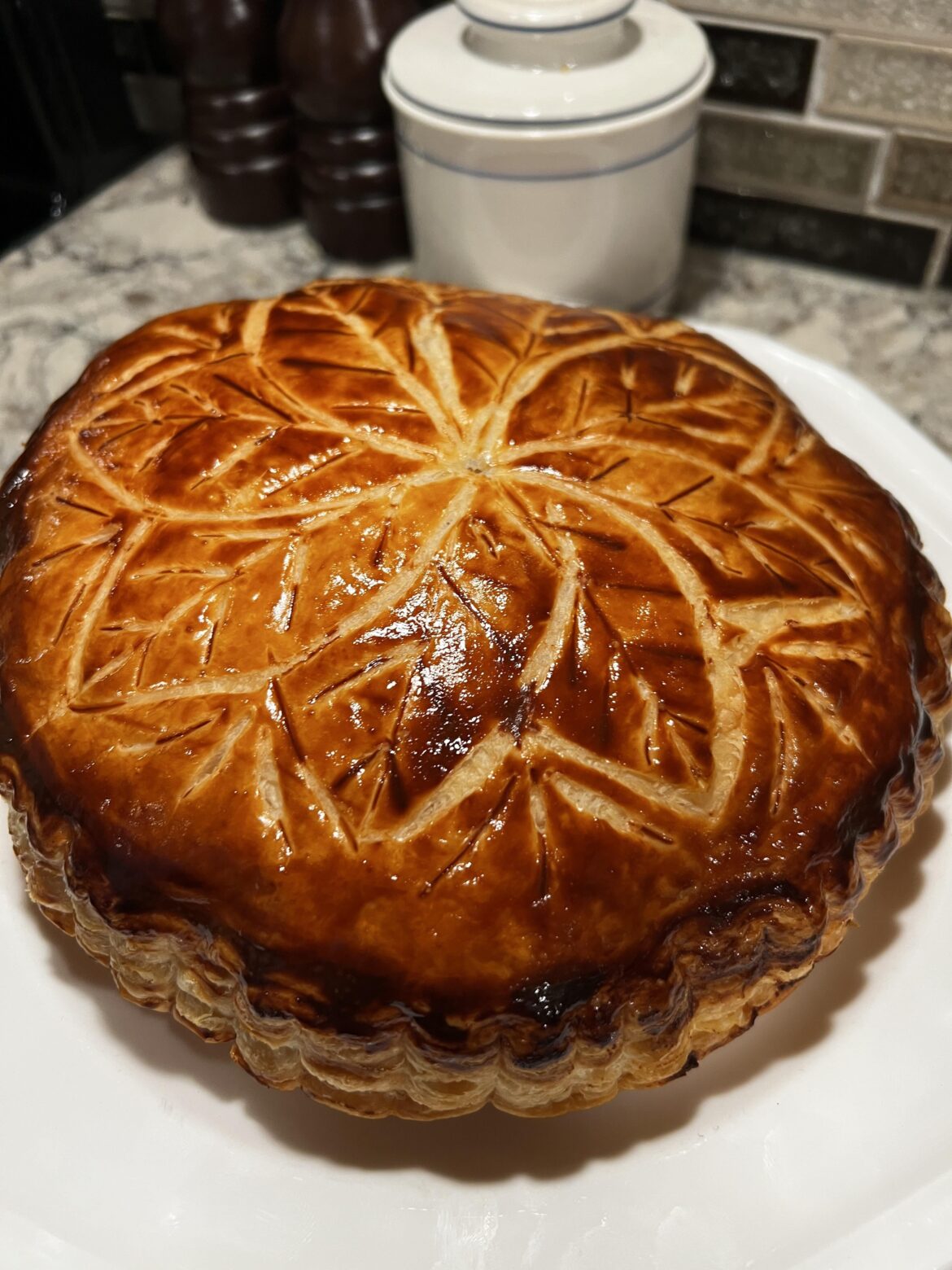I made my first French Kings Cake (Galette des Rois) - Dining and Cooking