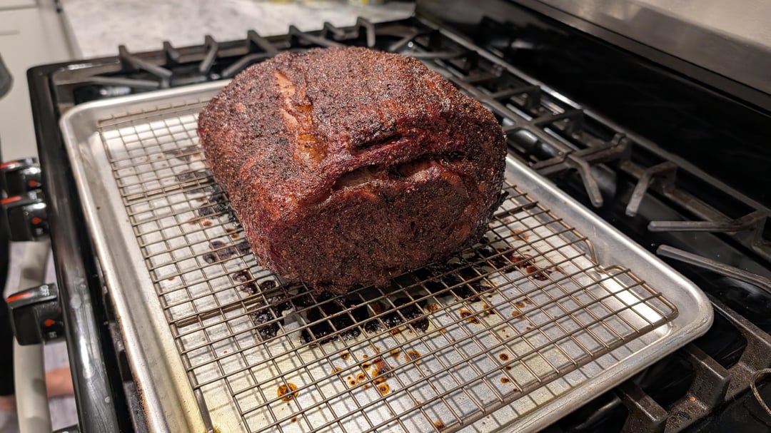 Traeger Prime Rib - Dining and Cooking
