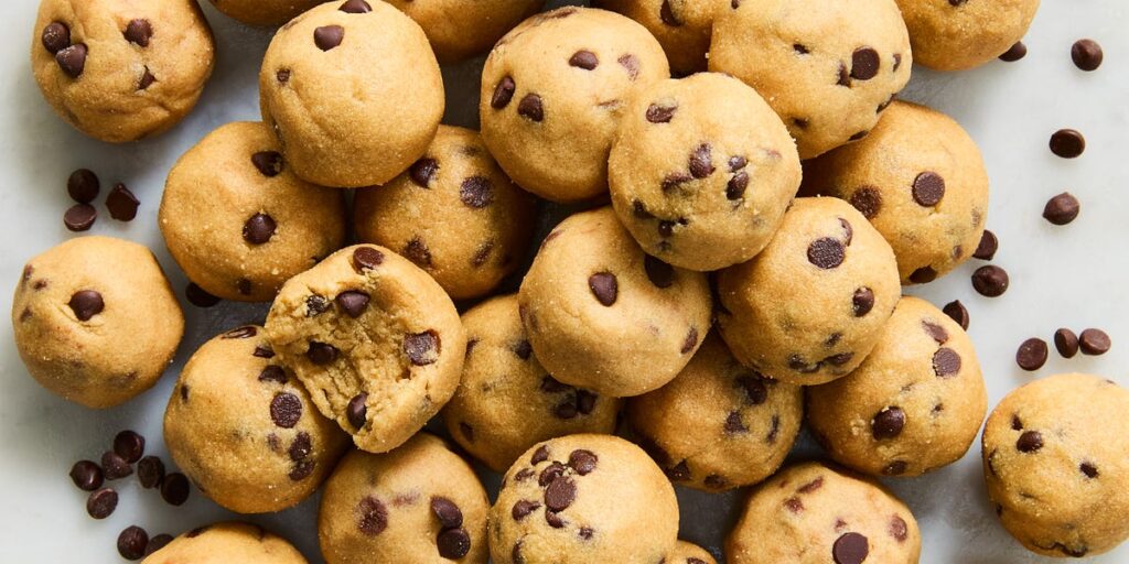 Best High-Protein Cookie Dough Bites Recipe - Dining and Cooking