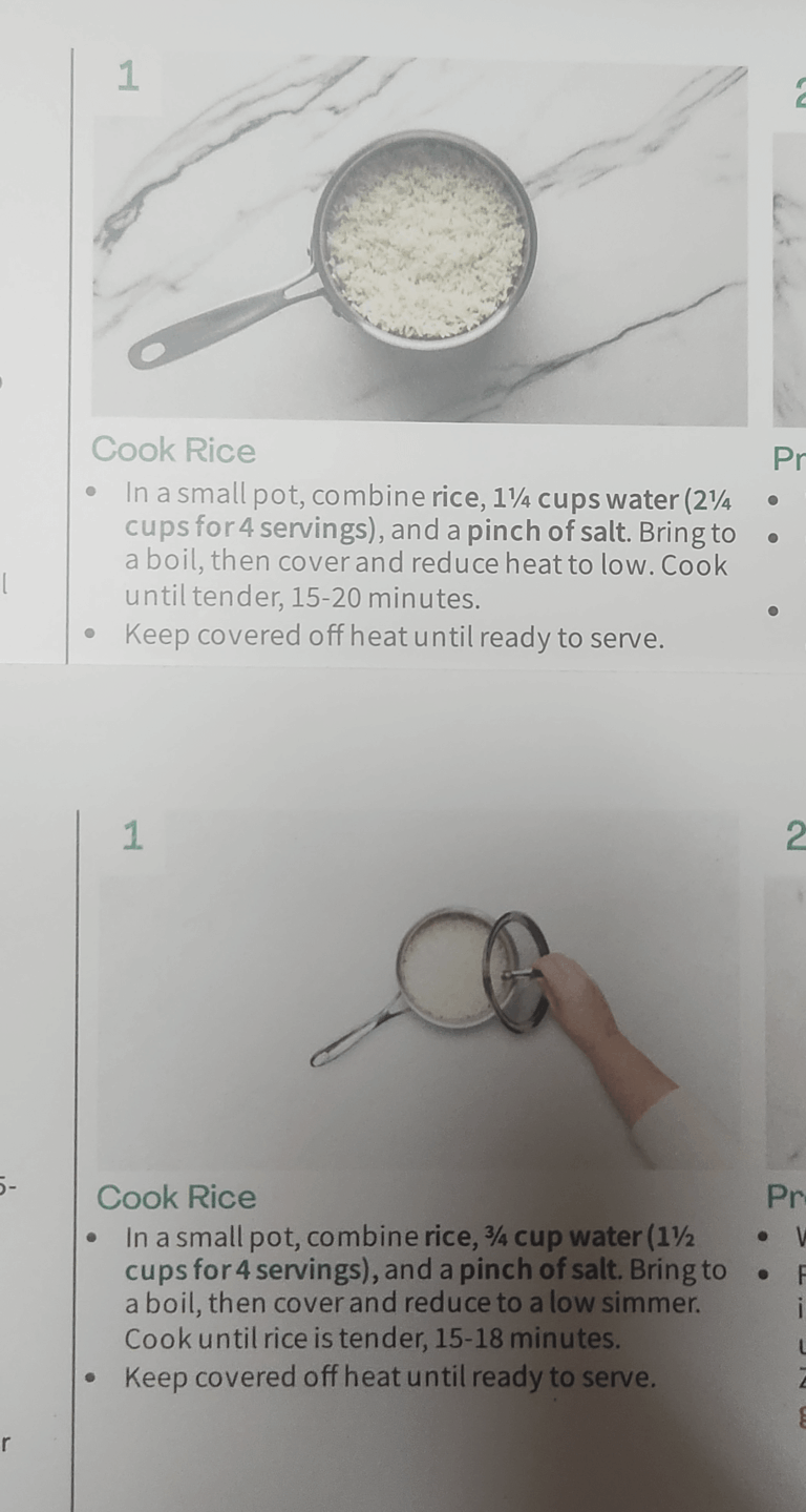 Jasmine rice. Wrong water amount! - Dining and Cooking