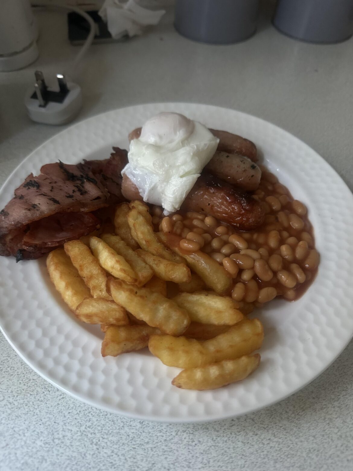 All day “breakfast” (it’s brunch if there’s chips, not a fry up. Soz I ...