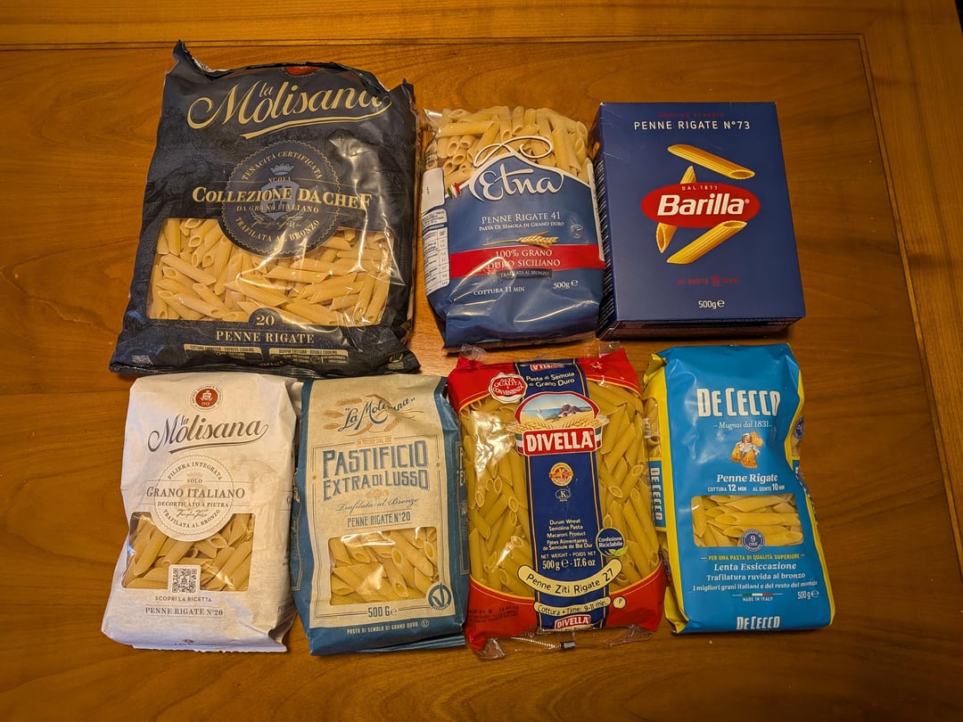 Trying all normal priced pasta in my local italian supermarket - Dining ...