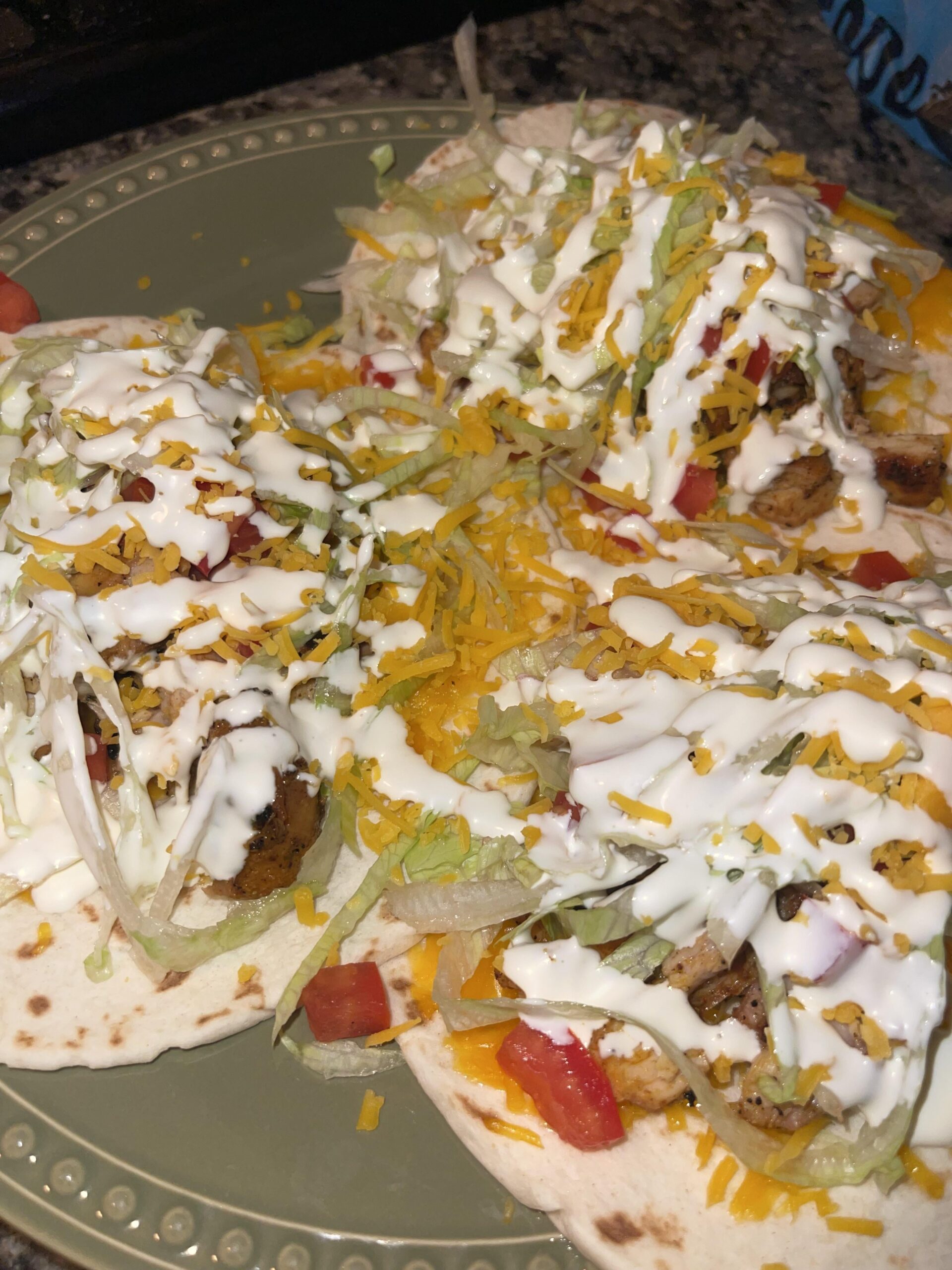 Del Taco grilled chicken taco copy cat - Dining and Cooking