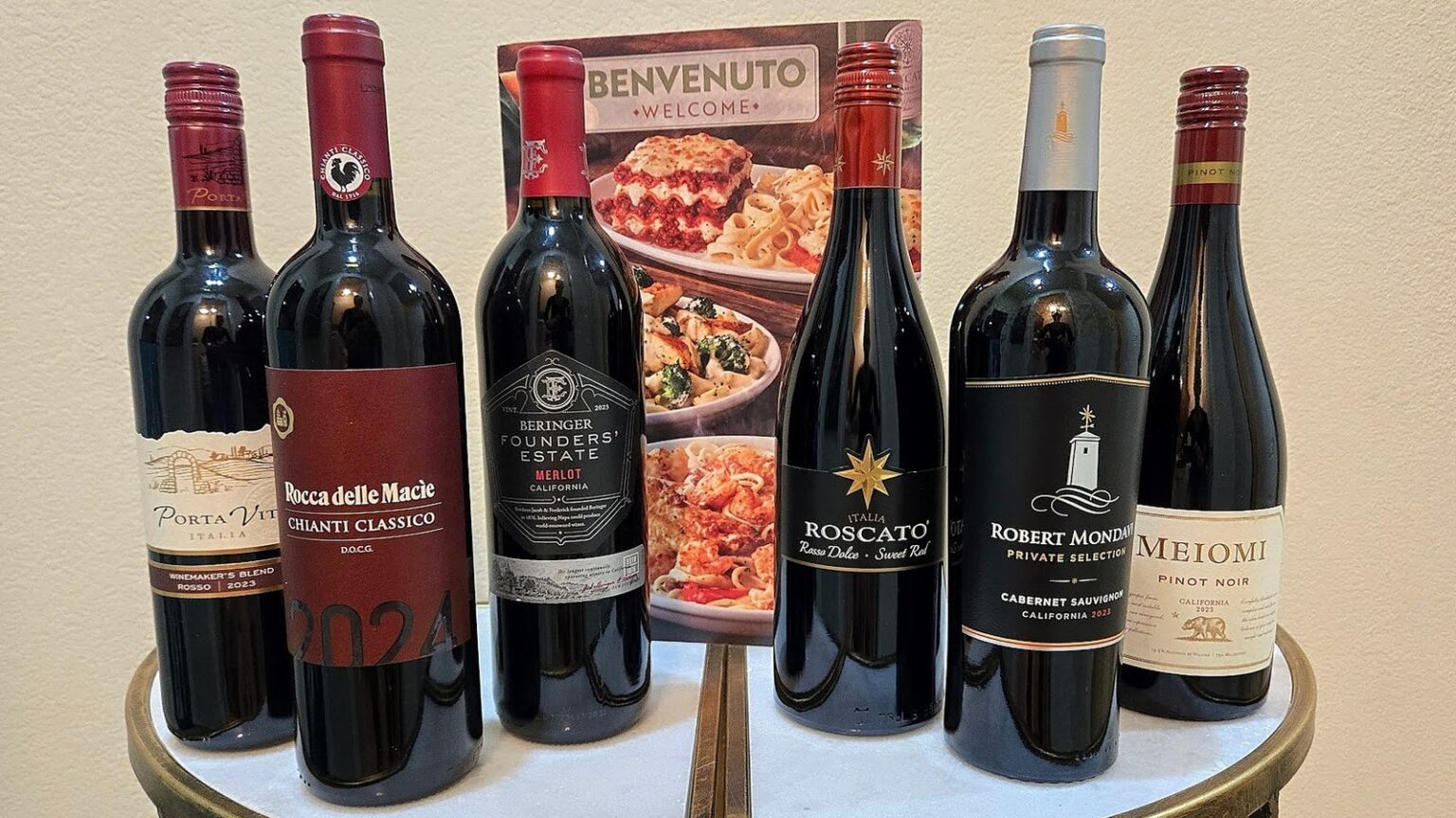 6 Red Wines On The Olive Garden Menu, Ranked - Dining and Cooking