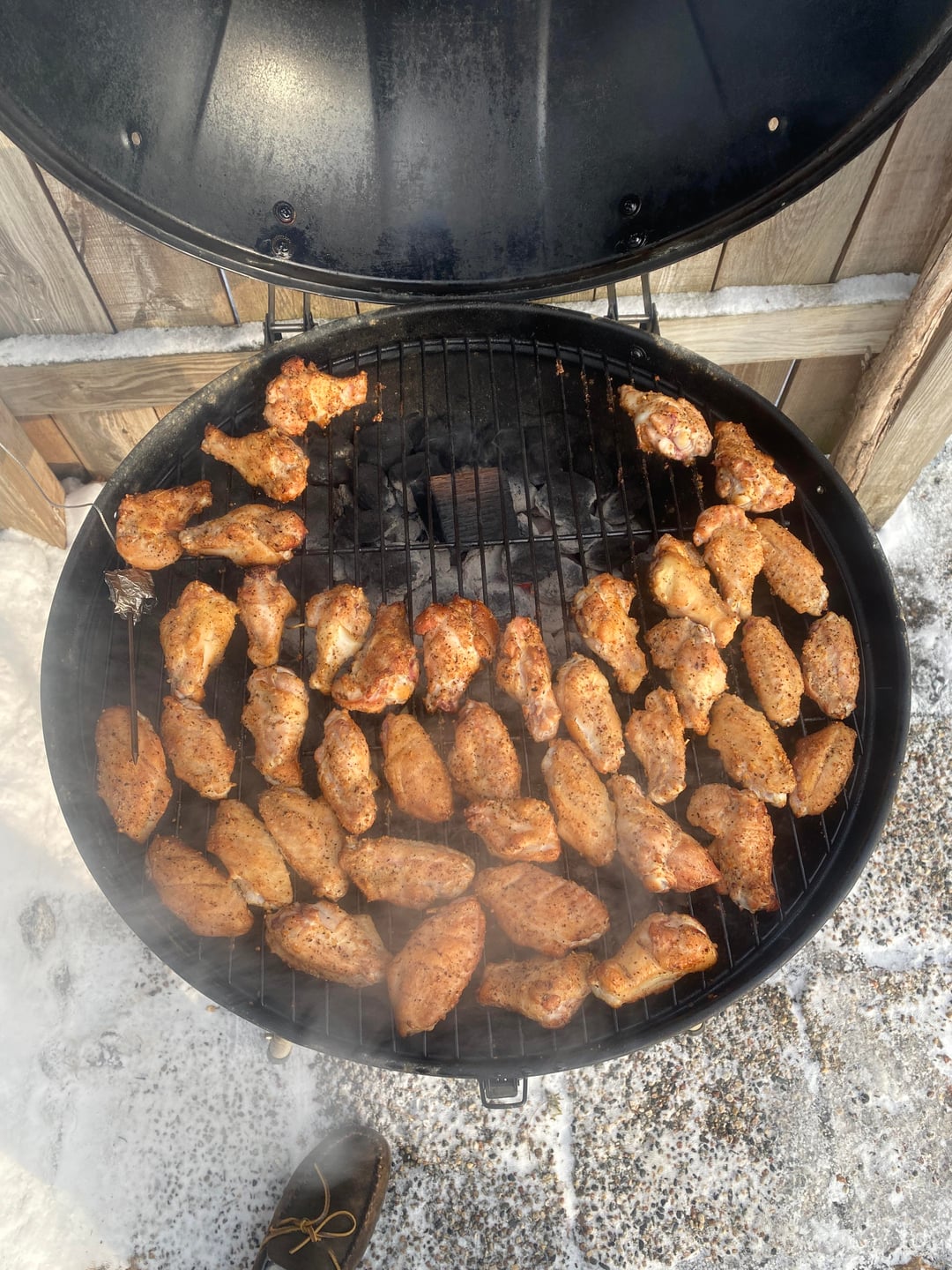 I was a vegetarian for ten years. This week I got a setup and smoked my ...