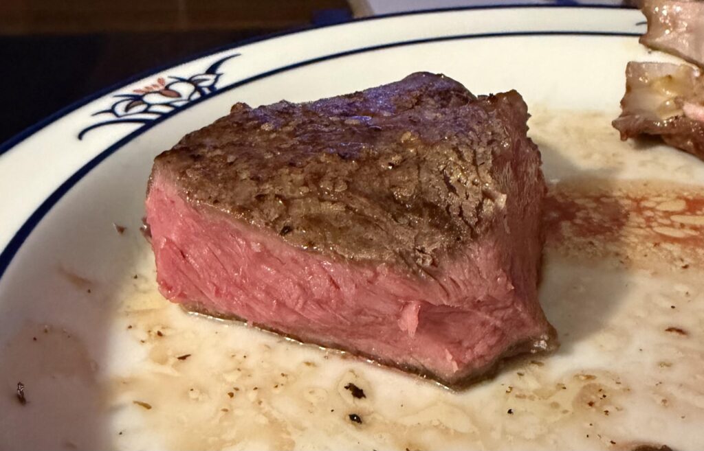 Why was this so tough? - Dining and Cooking