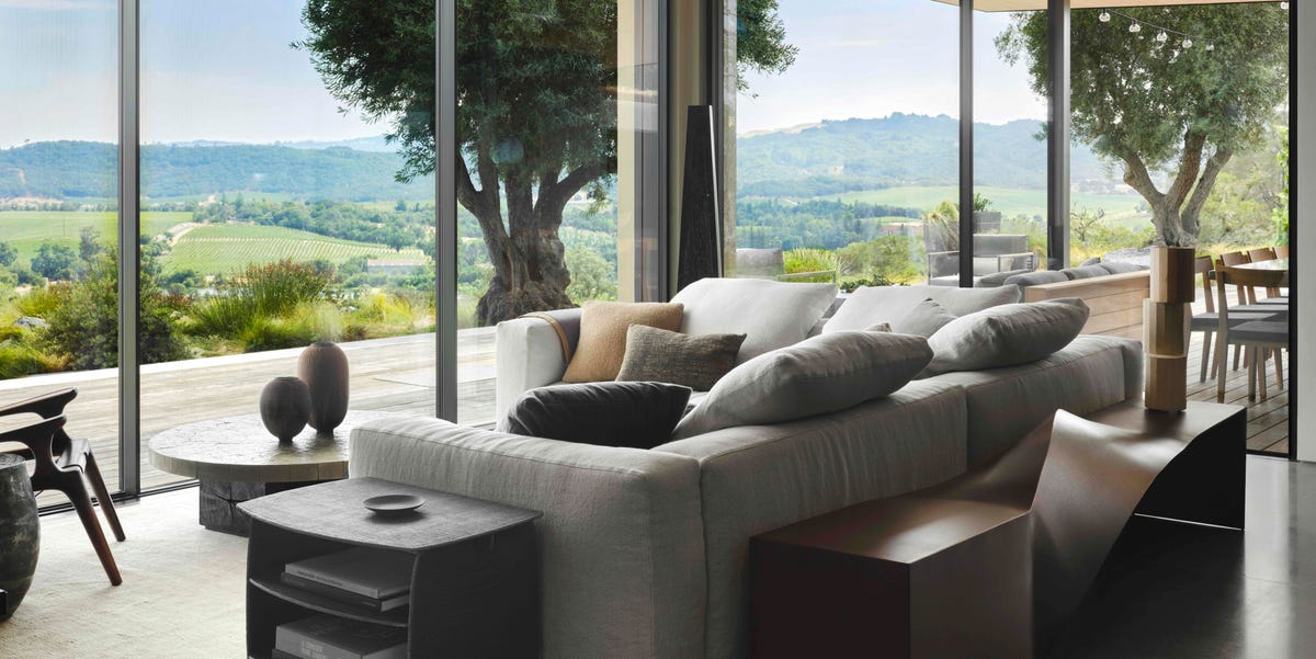 Inside a cosy concrete bunker deep in California wine country - Dining ...