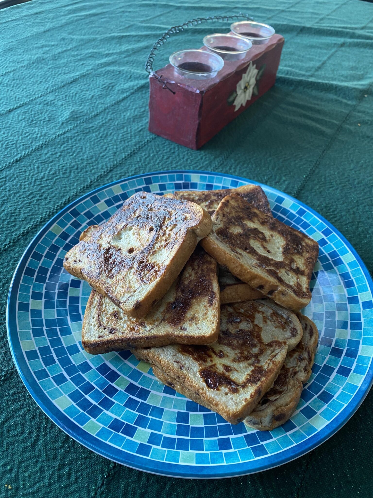 Cinnamon Bread French Toast - Dining and Cooking