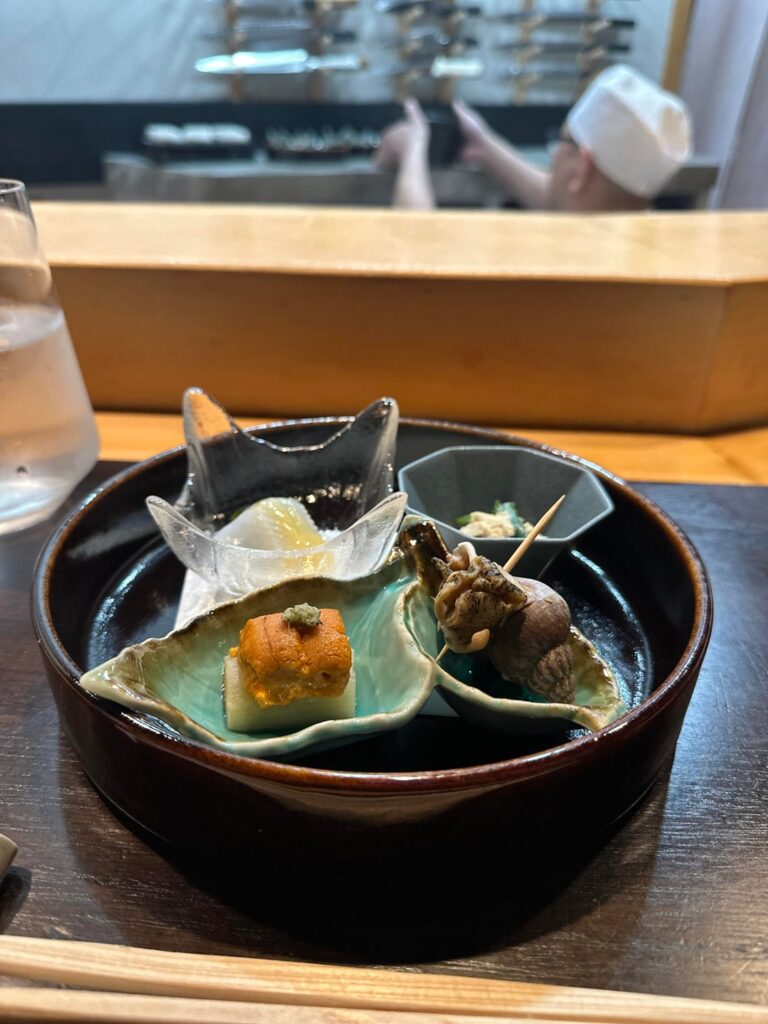 Yuji (San Francisco, CA) - SF’s Only Kappo Restaurant - Dining and Cooking