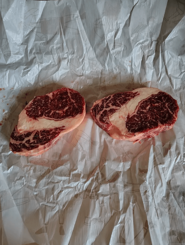 Judgment Day for first Ribeye with thermometer - Dining and Cooking