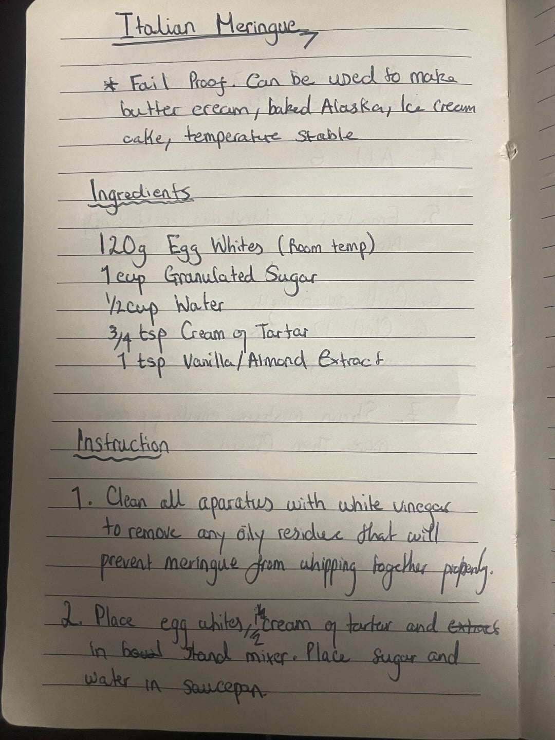 Yuzu Meringue Pie Mock Recipe - Dining and Cooking