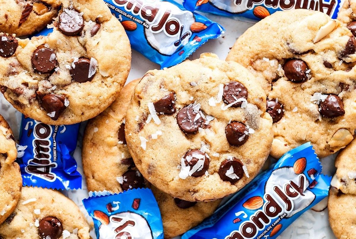 Almond Joy Chocolate Chip Cookies - Dining and Cooking