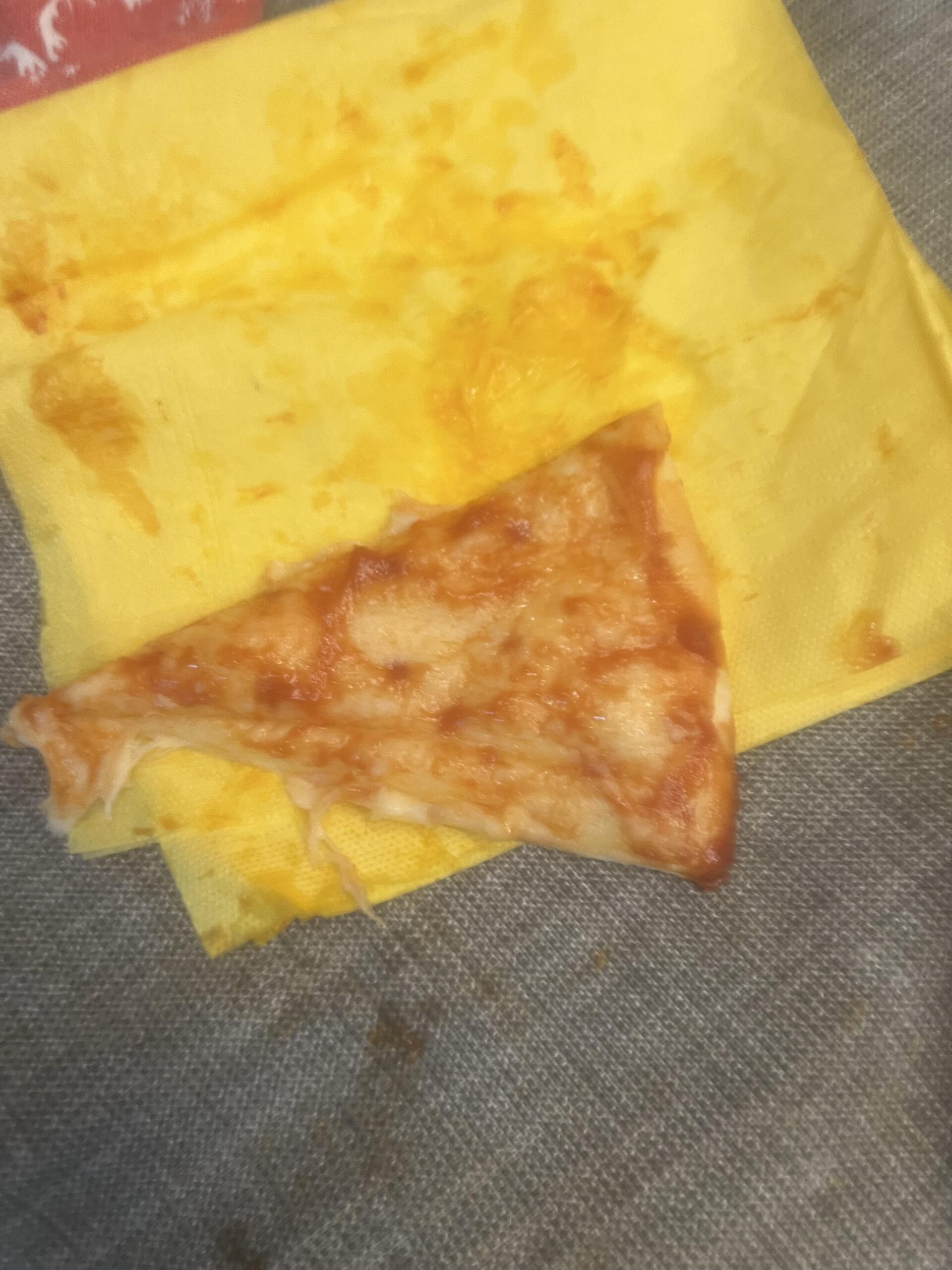How my daughter just strips the topping off the pizza and leaves the ...