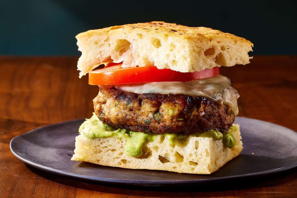 Turkey Burgers Recipe - Dining and Cooking