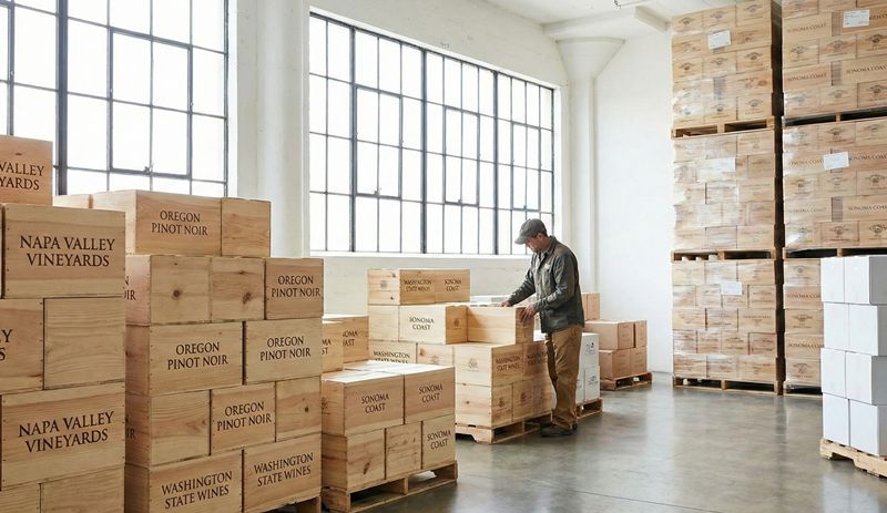 US Wine Sales Drop to 329 Million Cases in 2025 as Industry Faces ...