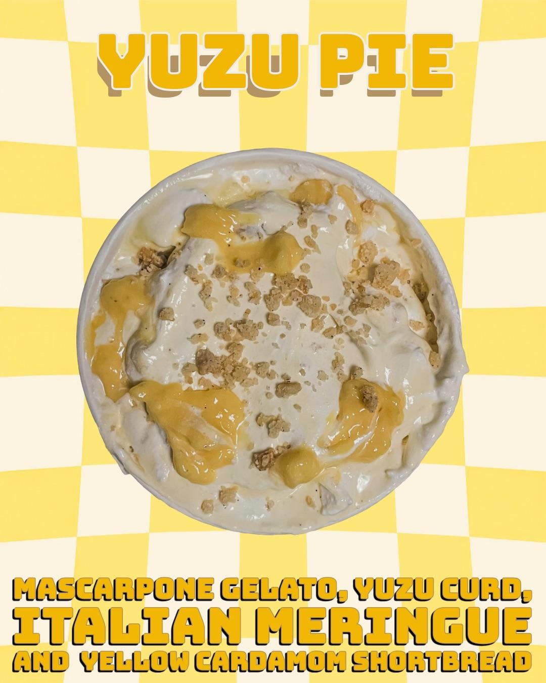 Yuzu Meringue Pie Mock Recipe - Dining and Cooking