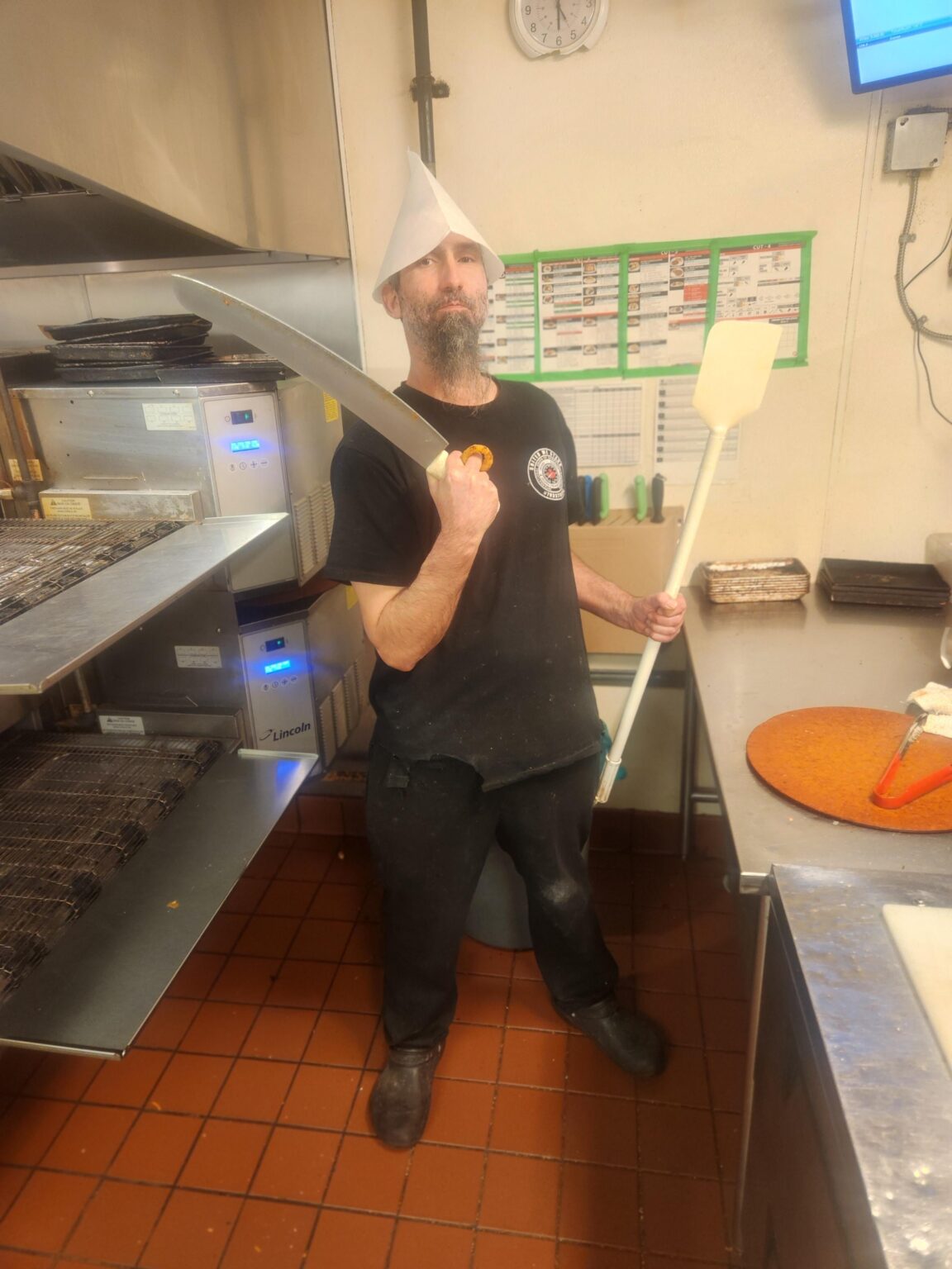 Behold the dark lord of the kitchen - Dining and Cooking