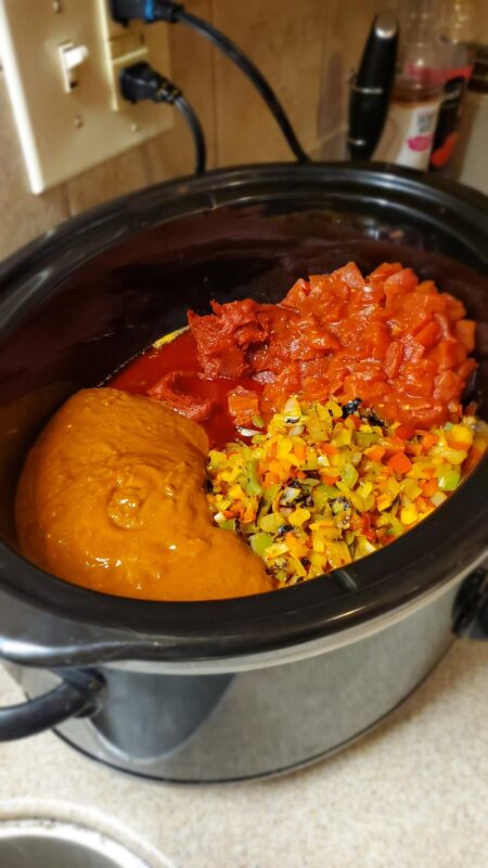 Chicken Pork and Beef Chili. No beans, no corn. 🐔🐷🍖🌶️ - Dining and Cooking