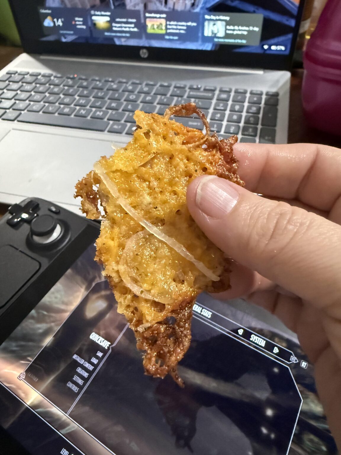 My husband mixed cheese, shallots, and ranch seasoning 🤤 - Dining and ...