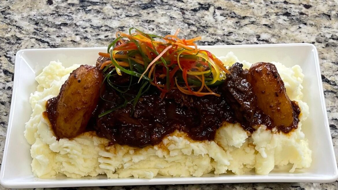 Caribbean style pot roast beef recipe - Dining and Cooking