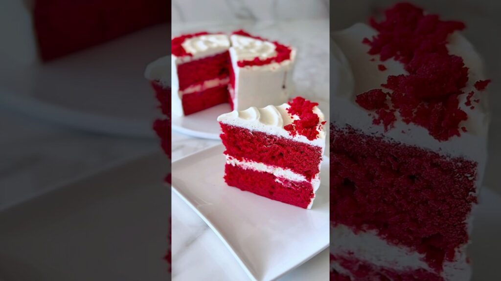 Red velvet Cake - receta fácil - Dining and Cooking