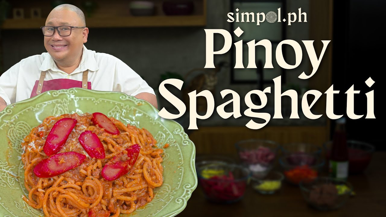 How to Make Pinoy Spaghetti | Filipino-Style Sweet Spaghetti Recipe ...
