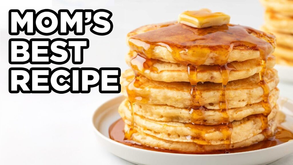 The Best Homemade Pancakes From Scratch | Easy Fluffy Pancake Recipe ...