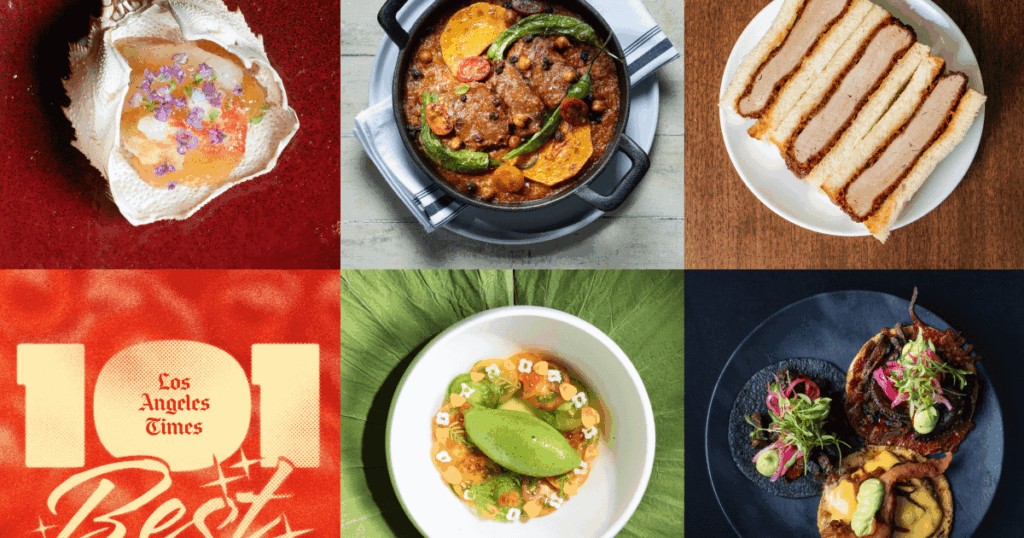 La Times 101 best Restaurants discussion - 2025 - Dining and Cooking