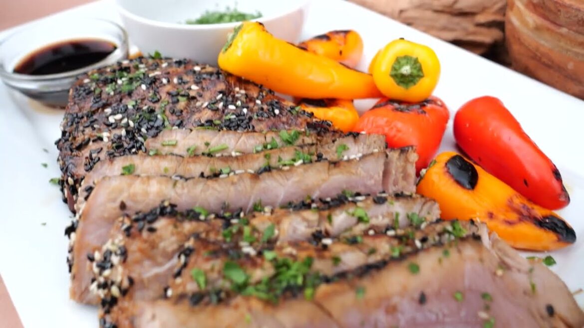 Perfect Grilled Tuna Steaks: Step-by-Step Masterclass - Dining and Cooking