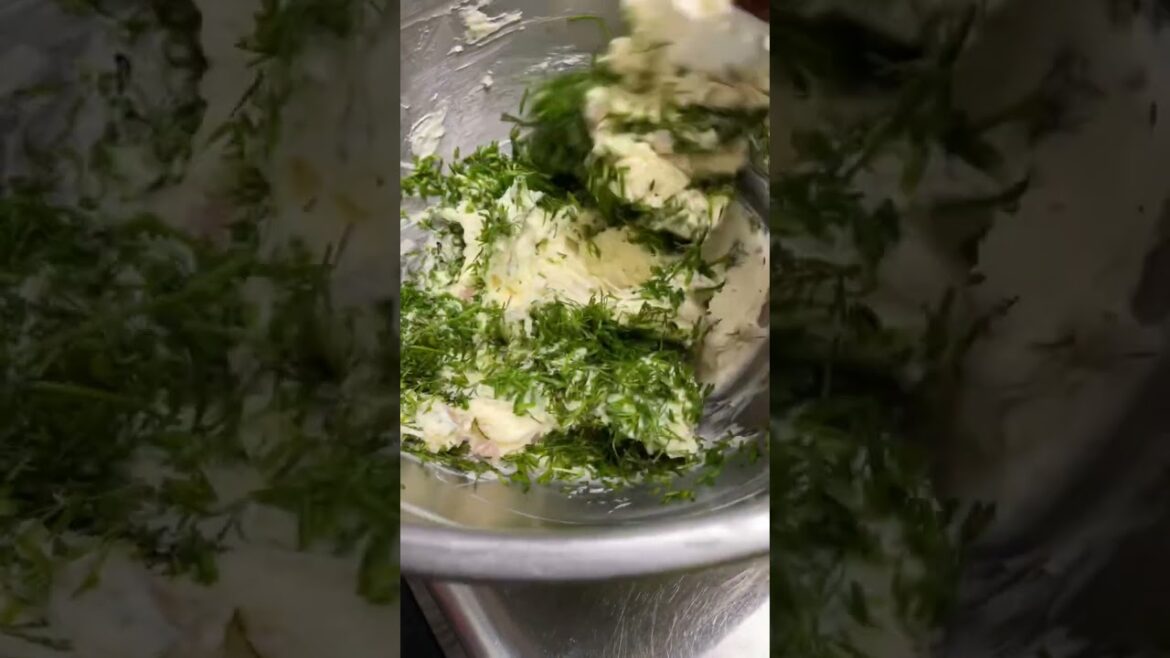 HOW TO MAKE COMPOUND BUTTER-3 WAYS! FRESH HERBS-SEAFOOD, CHICKEN, STEAK ...