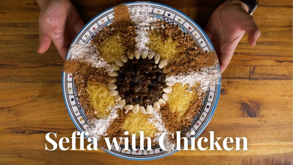 This Moroccan Chicken Seffa Will Surprise You - Dining and Cooking