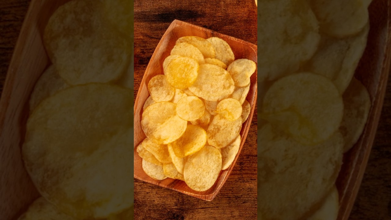 Crispy Oven Baked Homemade Potato Chips Recipe - Dining and Cooking