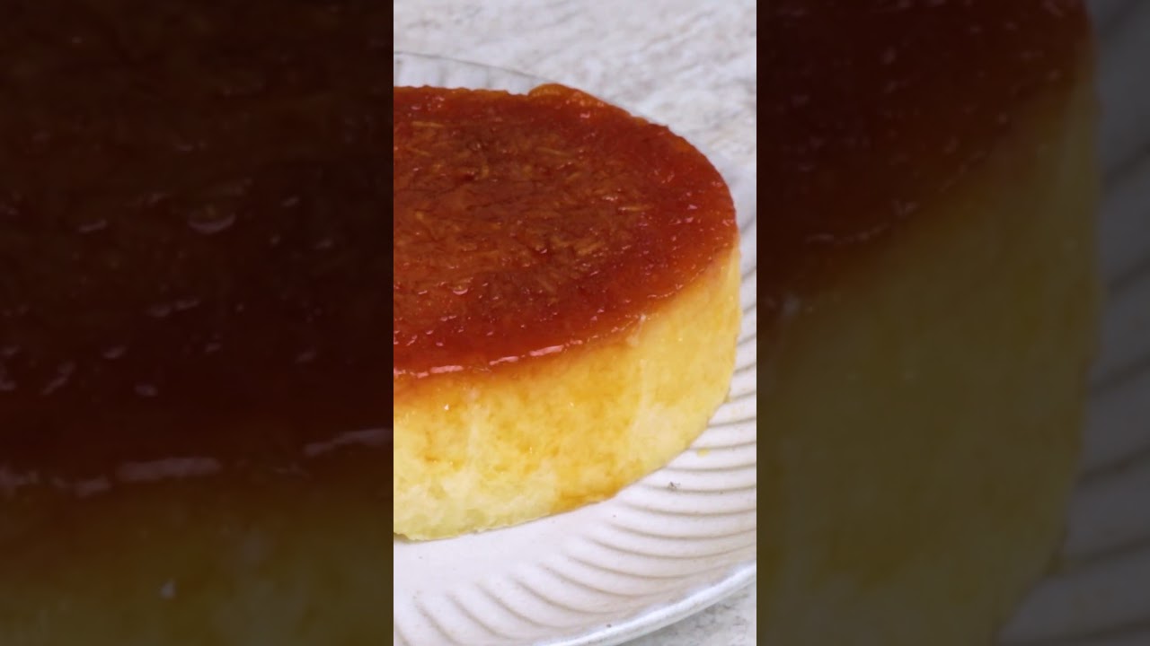 Cassava Flan Recipe | Filipino-Style Caramel Pudding - Dining and Cooking